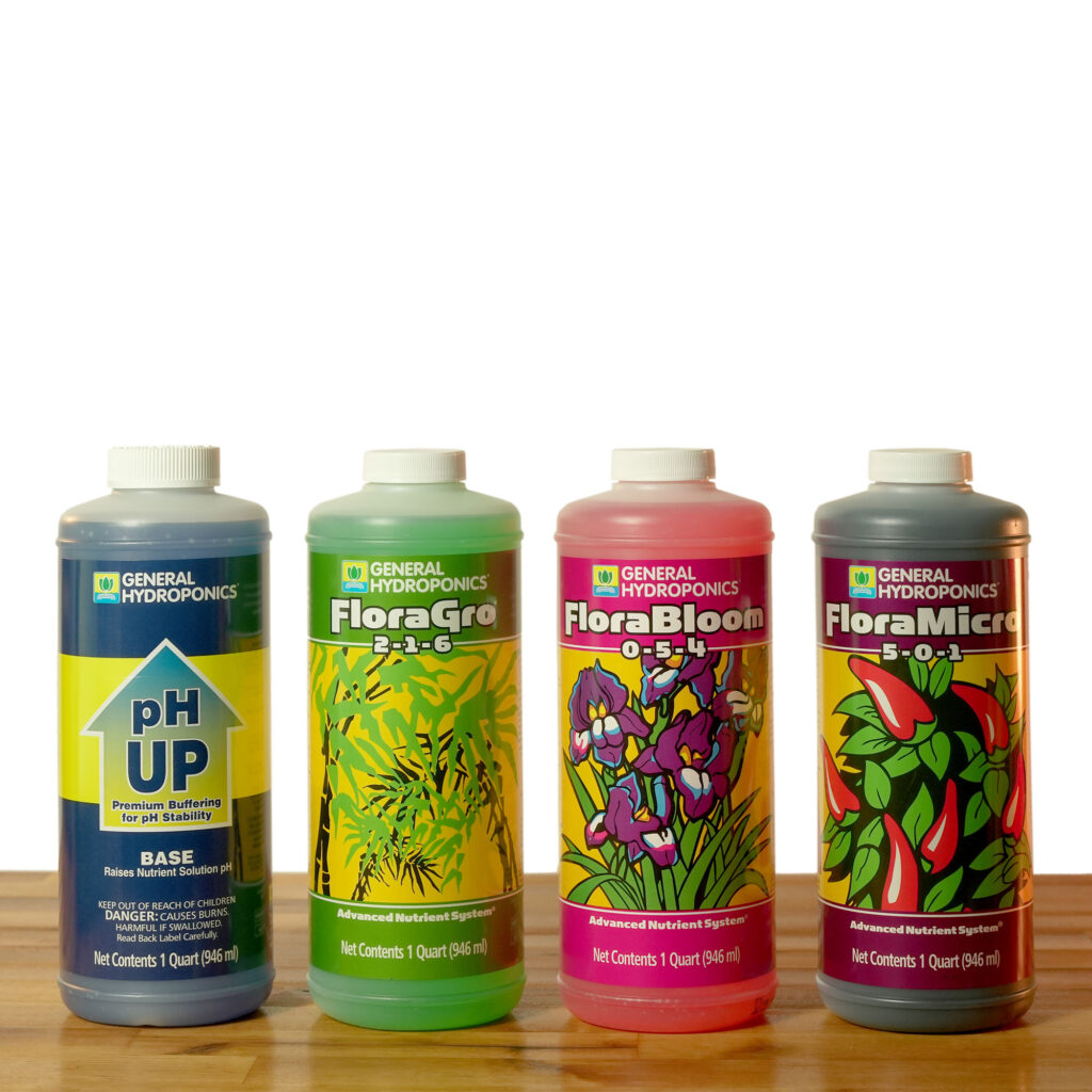 pH Up Nutrient Kit | GROWCASE