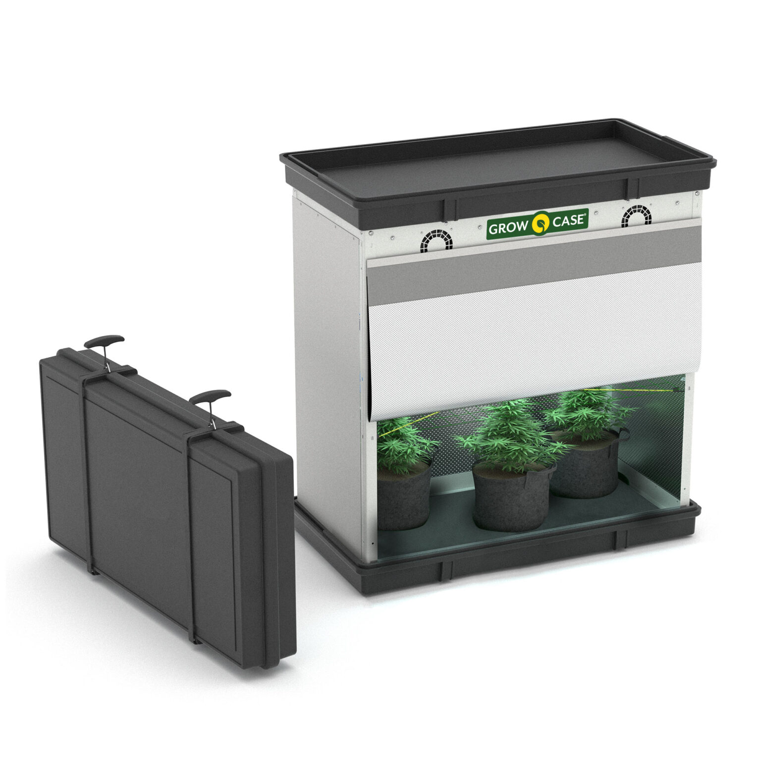 Complete Indoor Grow System | GROWCASE