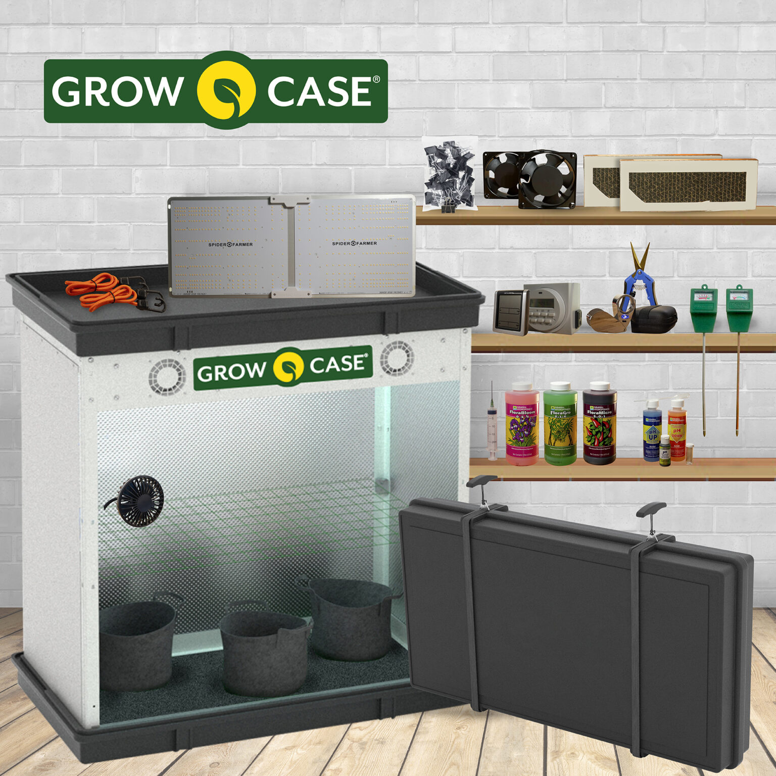 Complete Indoor Grow System | GROWCASE