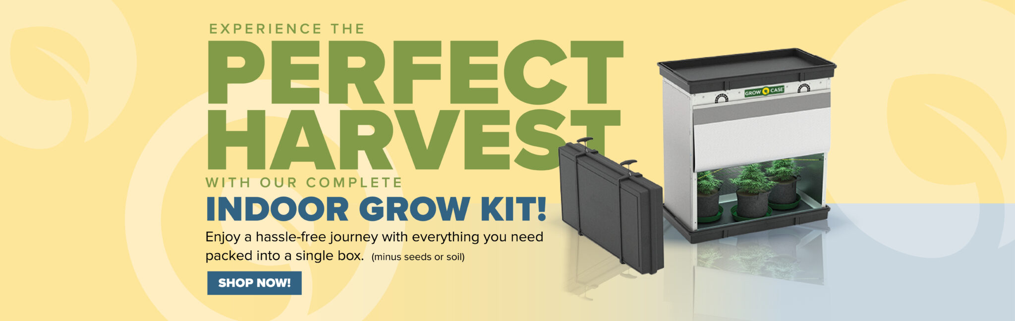GROWCASE All-In-One Indoor Grow Systems