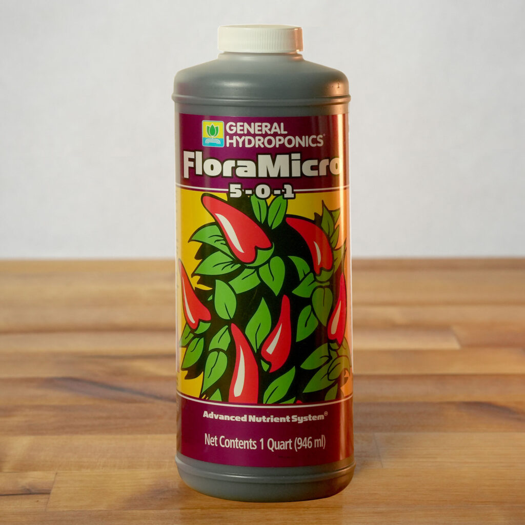FloraMicro Liquid Nutrients | GROWCASE